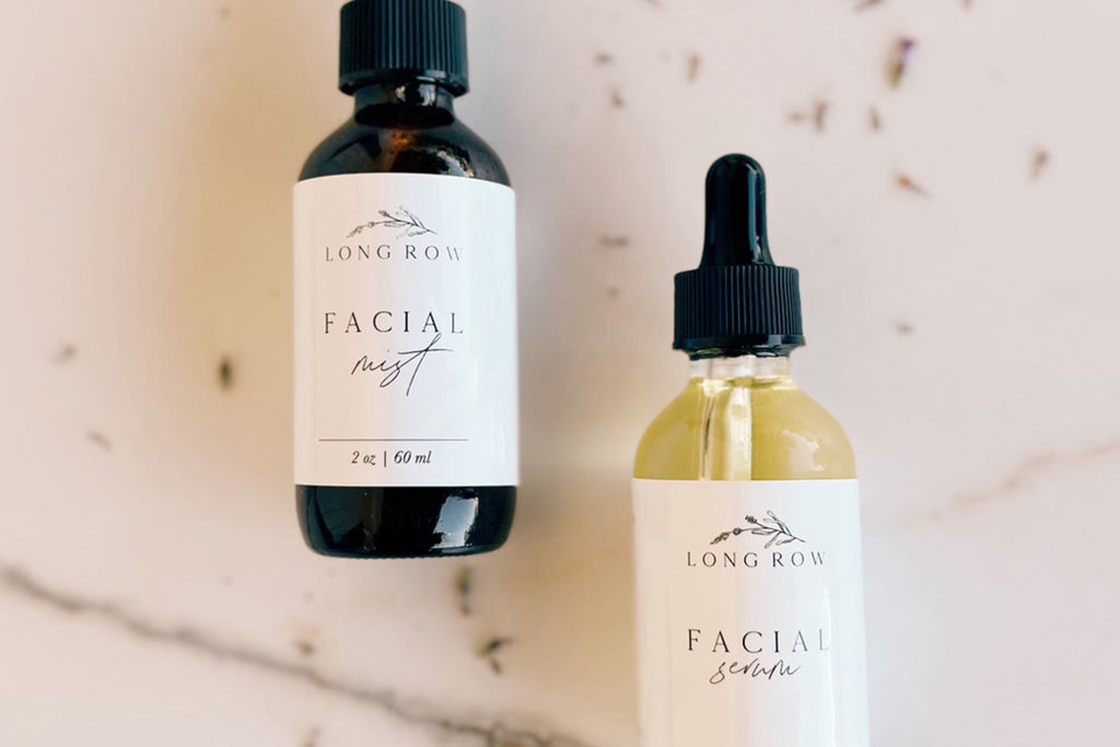 Facial Essentials Duo – Long Row Lavender