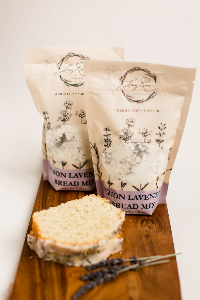 Lemon Lavender Bread Mix – Long Row Lavender