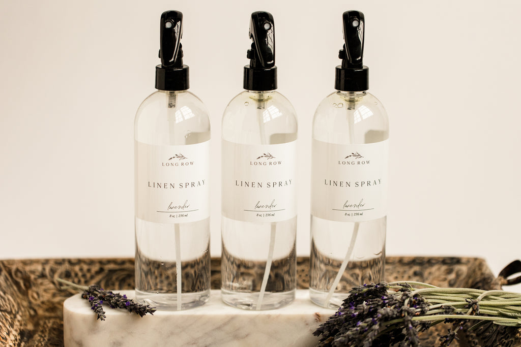Lavender Linen Spray – Long Row Lavender